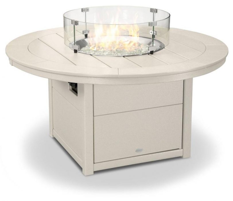 Fire Pits & Tables | Decor One Kings Lane Round Fire Pit, Sand | Pulinas
